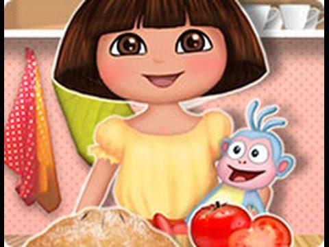 Dora the Explorer Game - Dora Tomato Pie Game Play - Dora Games For ...