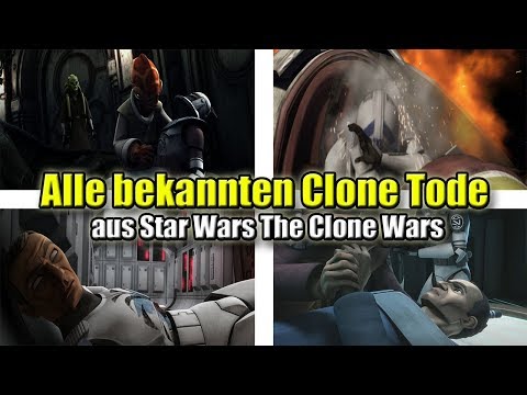 ALLE BEKANNTEN KLON TODE aus Clone Wars! (2k Special) ~ von Hardcase