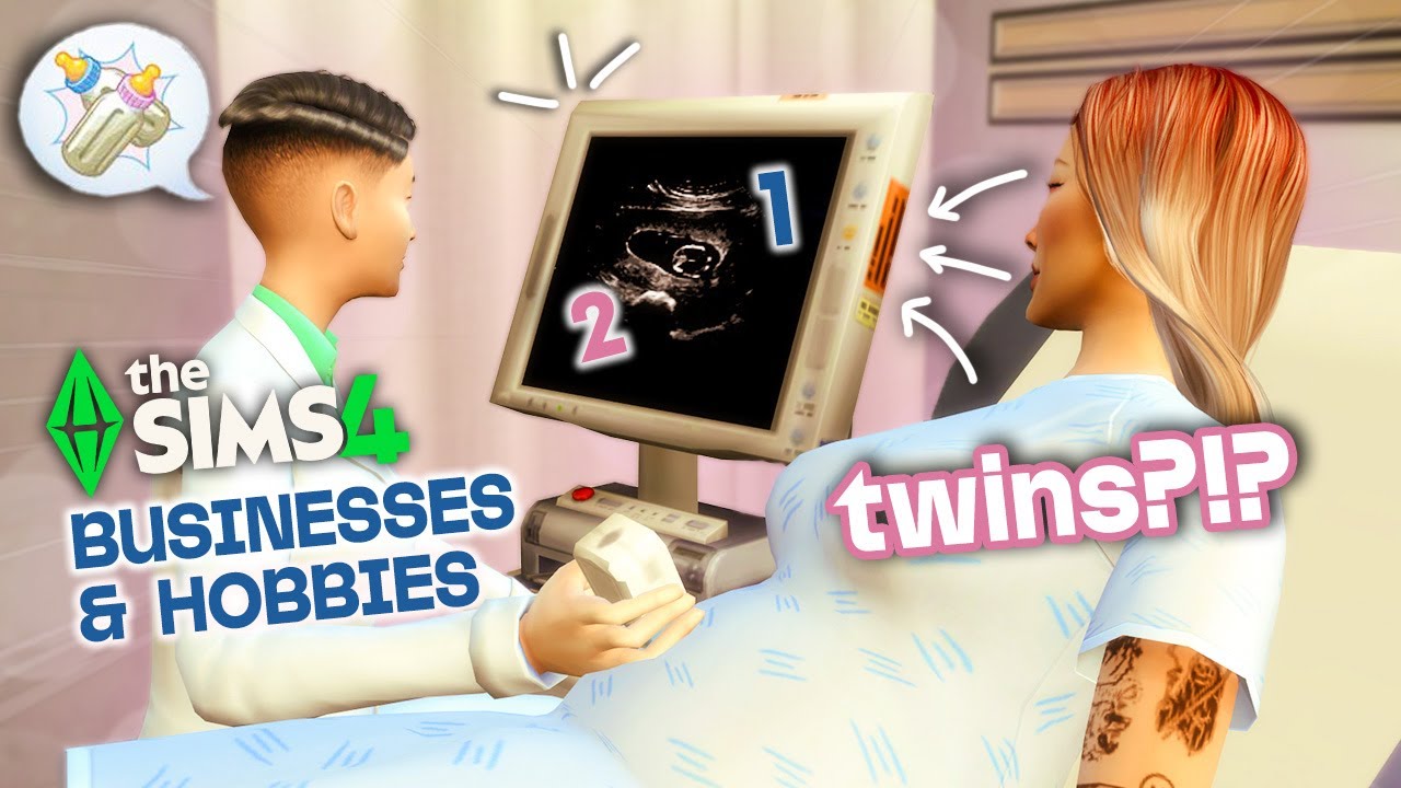 first time trying the REALISTIC CHILDBIRTH MOD and… we’re having twins ...