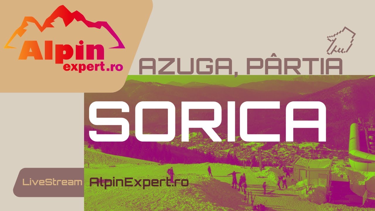 Camere Live - Azuga, Partia Sorica - AlpinExpert.ro Live Stream - YouTube