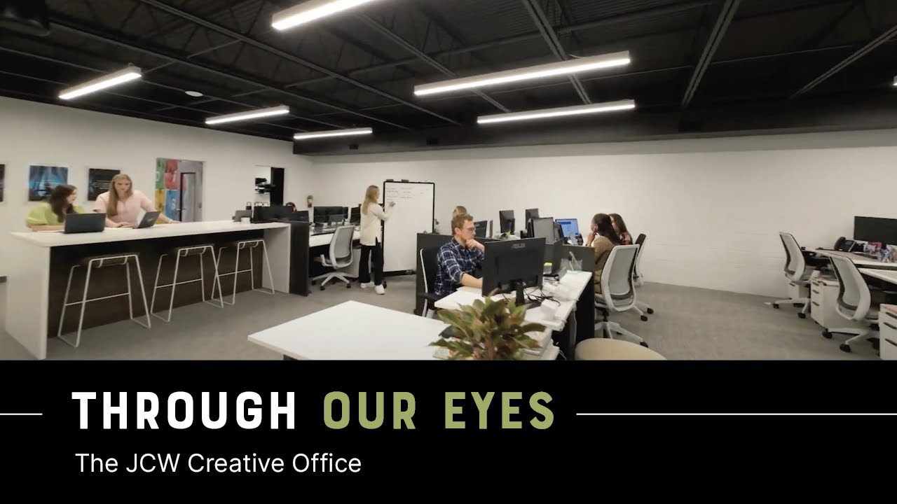 Through Our Eyes: The JCW Creative Office - YouTube