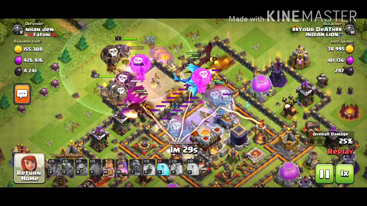 How to max th 11 fast and attack strategy for the 10 vs 11 - YouTube