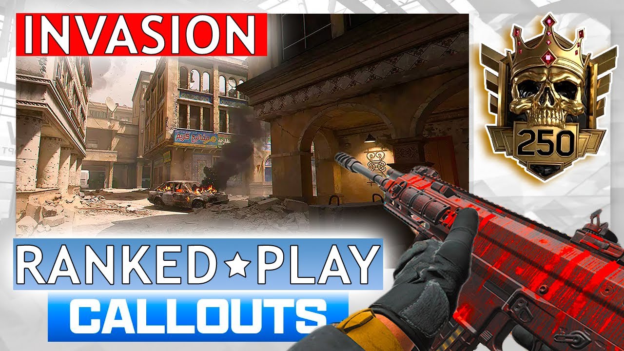 MEJORA EN RANKED DE MW3 CON ESTOS CALLOUTS DE INVASION - YouTube