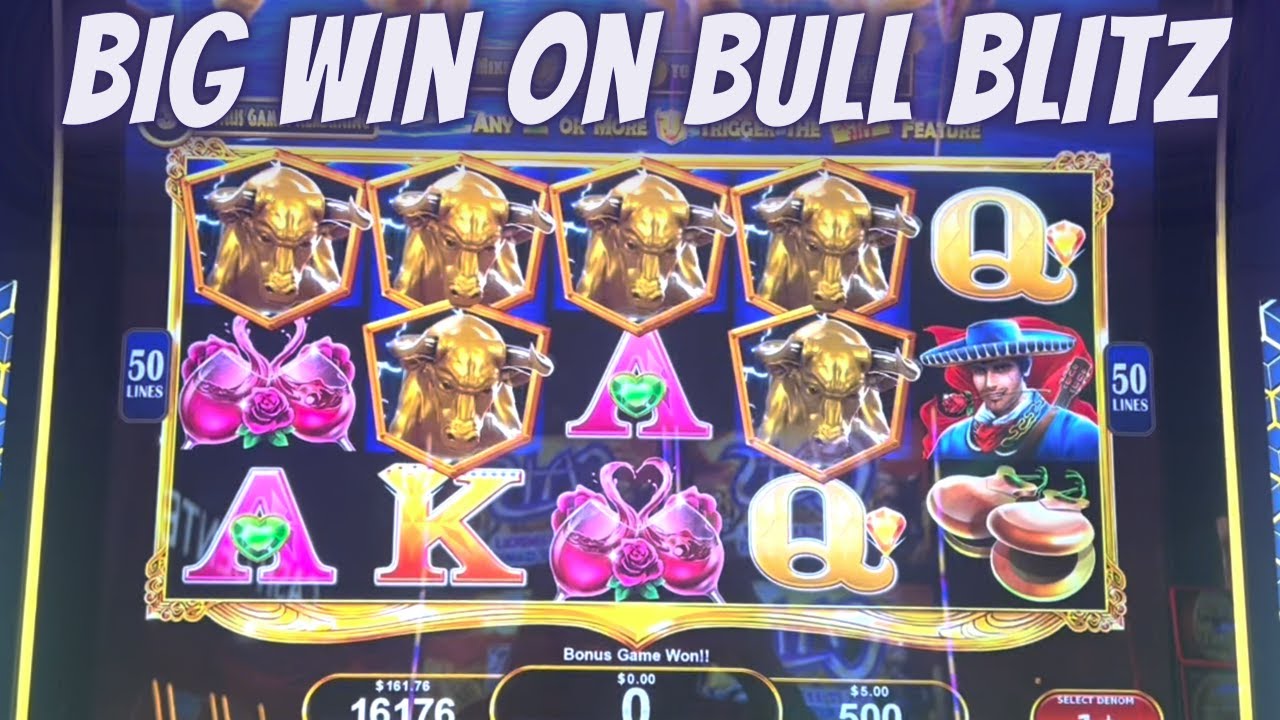Big Wiin on Bull Blitz at Yaamava' - YouTube