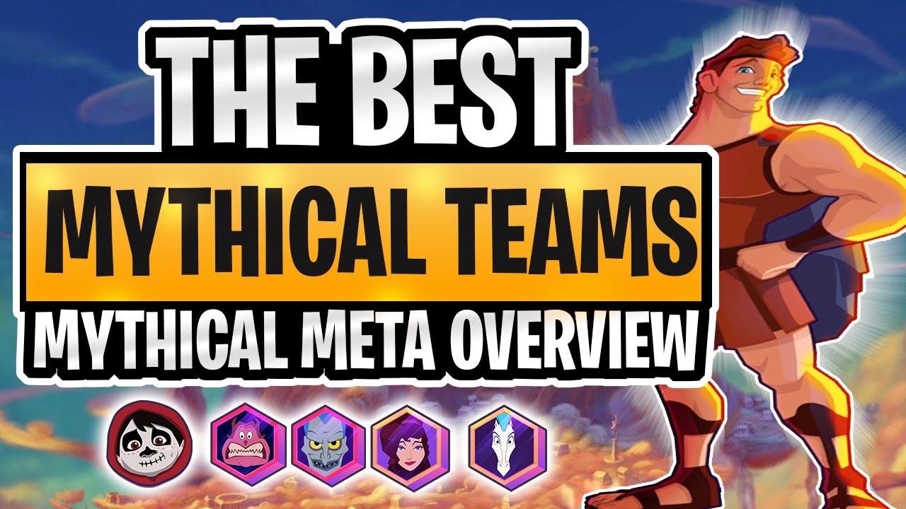 The BEST Mythical Teams | Mythical Team In-Depth | Disney Sorcerer's ...