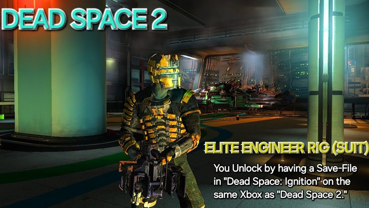 Dead Space 2: Elite Engineer Rig (Ignition) - YouTube