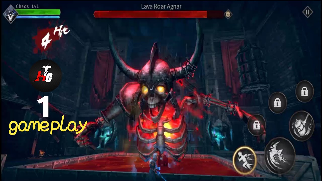 Blade of God English version Gameplay walkthrough part-1 (Android,ios ...