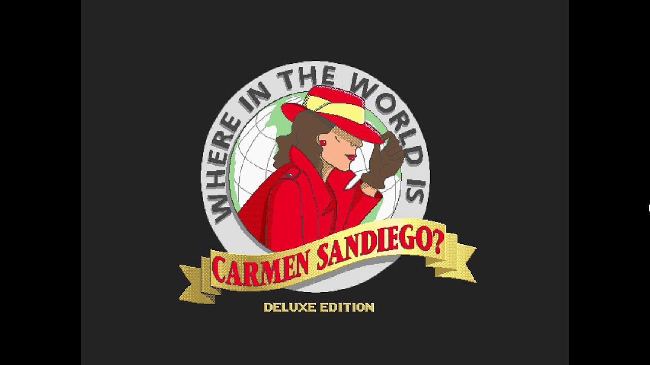 Where in the World is Carmen Sandiego - Intro Music - YouTube