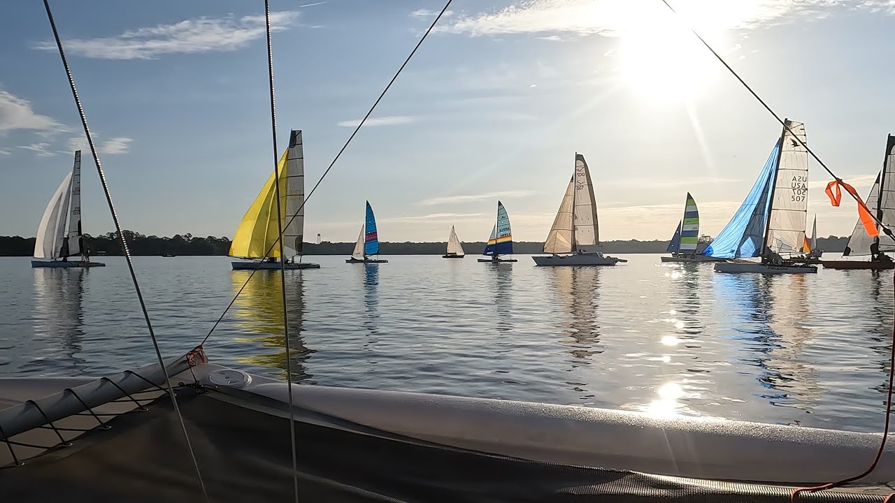Mug Race 2024 Rudder Club of Jacksonville - YouTube