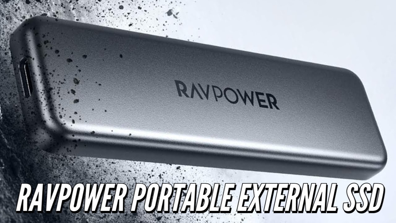 RAVPower Portable External SSD PRO Review - The smallest external SSD ...