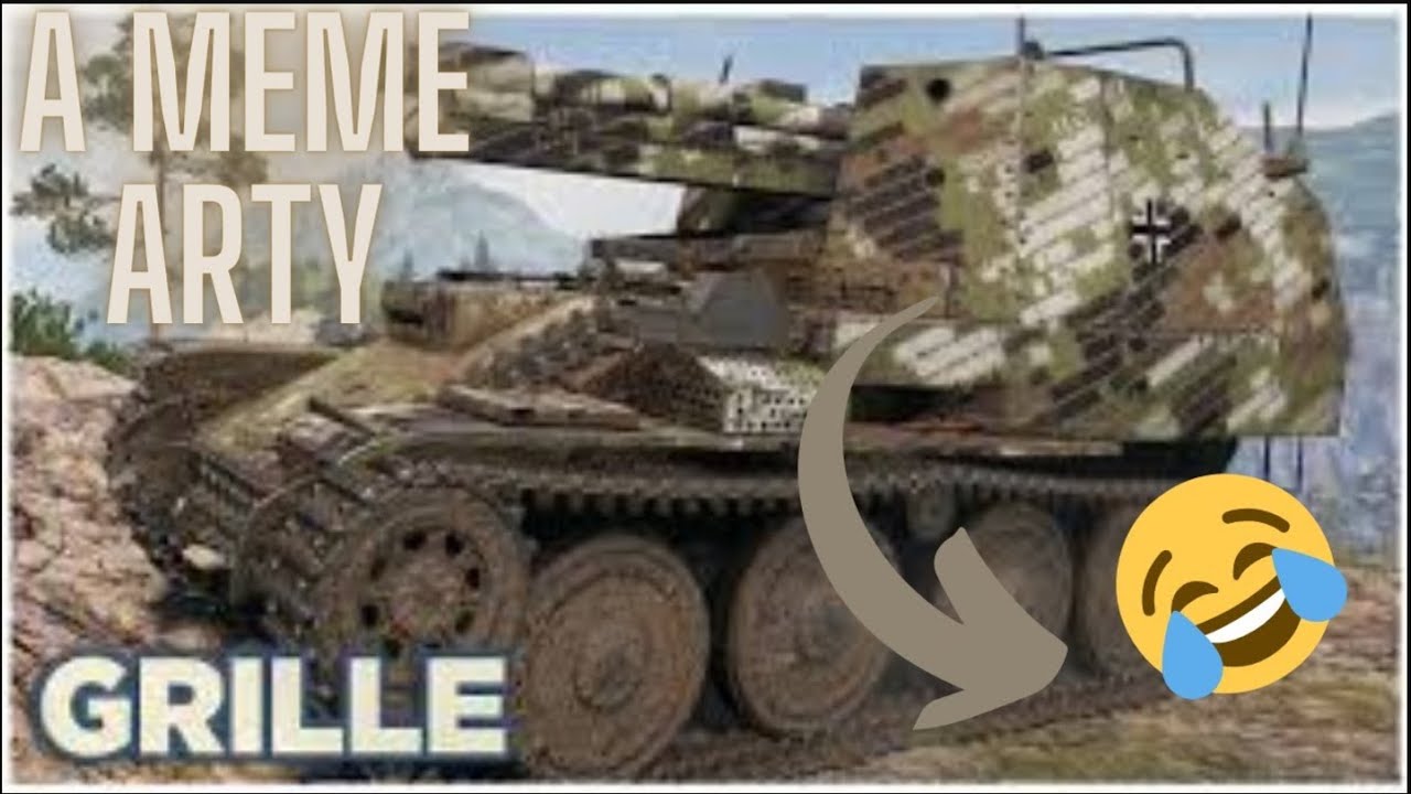 GRILLE ARTILLERY IN DRAGON RIDGE NAIL BITING FINISH WORLD OF TANKS ...