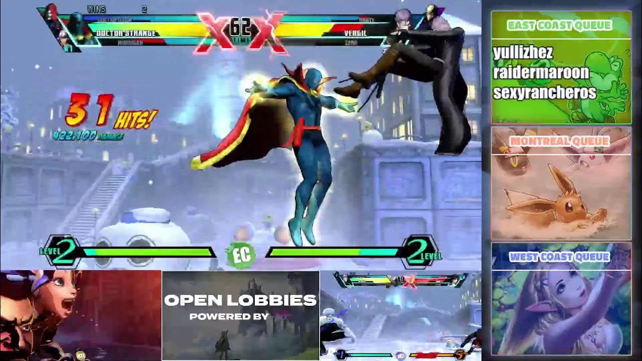 UMVC3 ParseC Arcade FT5 !commands - YouTube