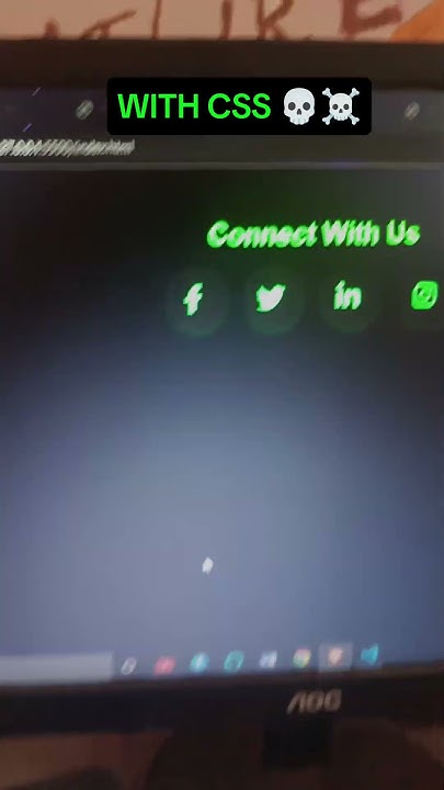 with and without css results | must watch 🤯 #shorts #css #css3 #fyp ...