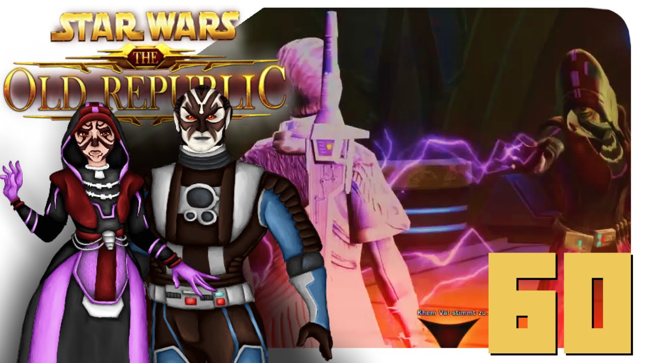 Balui der Psychopath - Star Wars The Old Republic - 60 - mit Balui ...