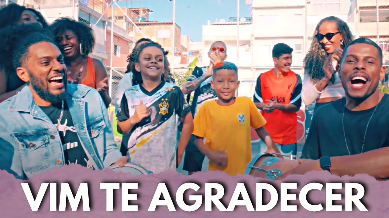 Grupo Nossa Amizade - Vim te Agradecer (Clipe Oficial) [EP: Cota de ...