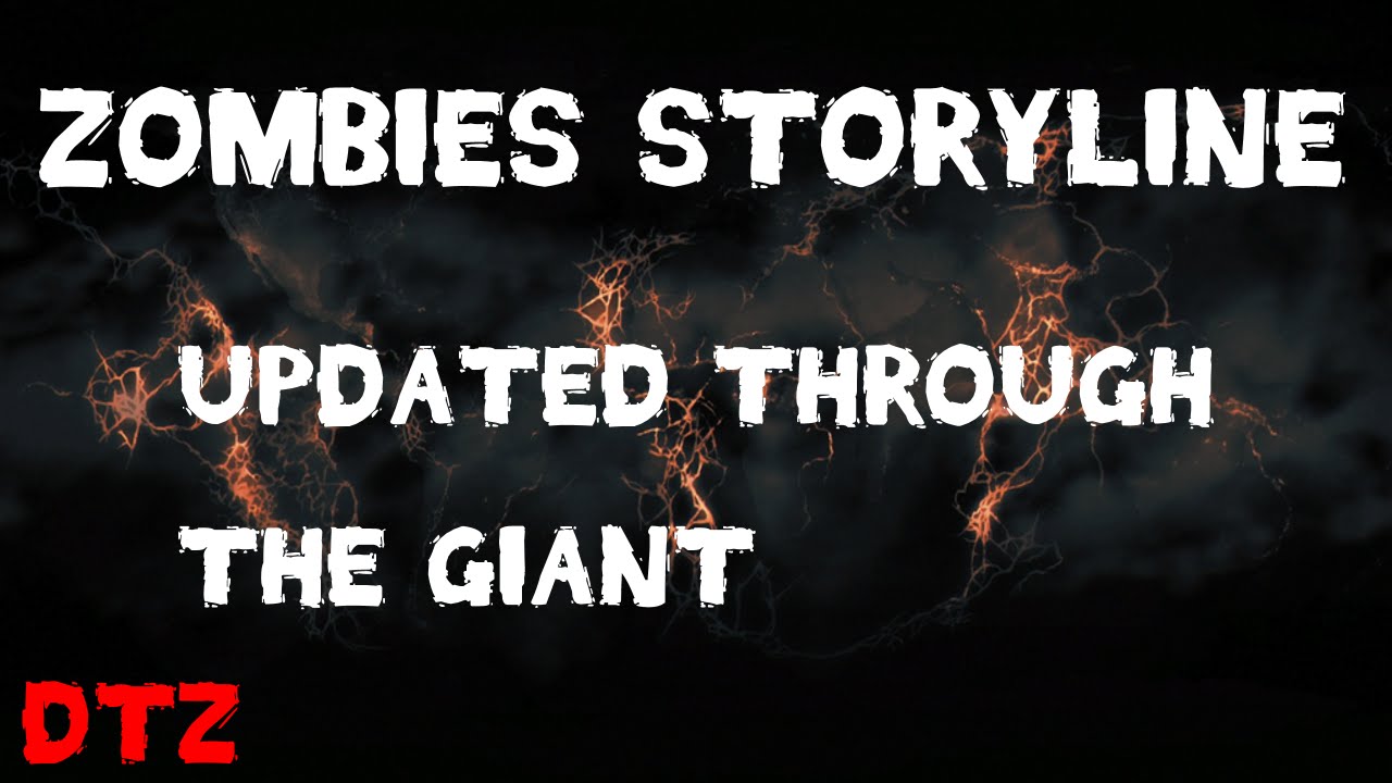 CONDENSED ZOMBIES STORYLINE THROUGH THE GIANT | Narrated with pictures ...