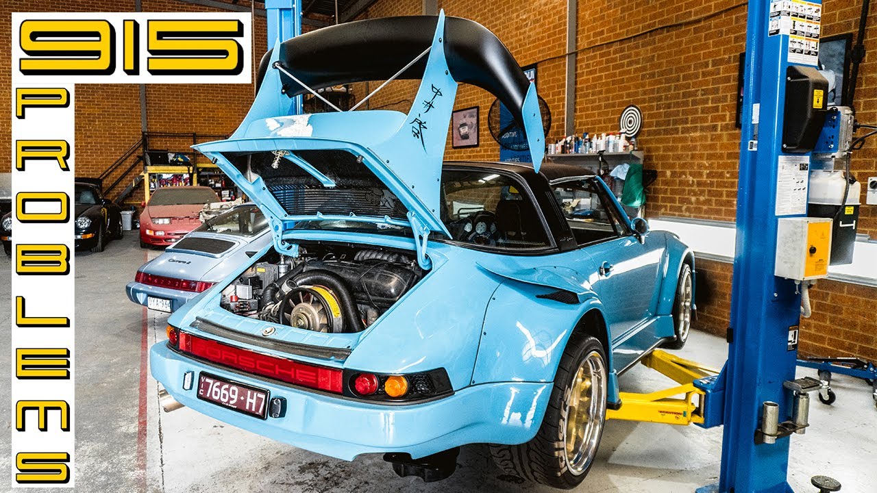 Why Our Porsche 915 Transmission Is Stuck In Gear: Revealing The ...