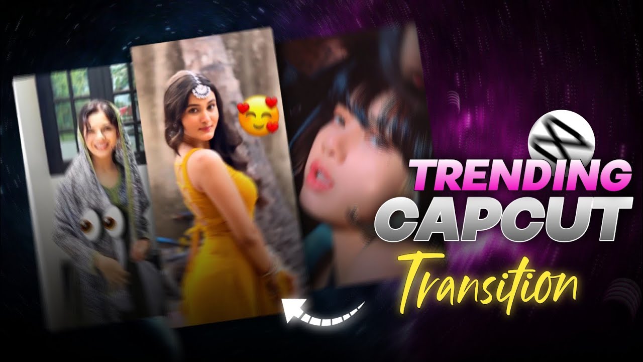 New Trending Capcut TRANSITION Reels Tutorial ~ Part 2 - YouTube
