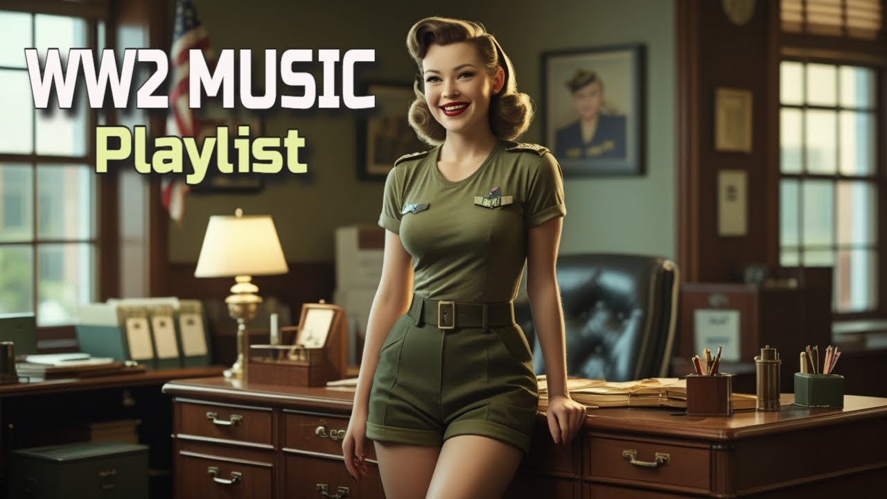 👉 WW2 MUSIC PLAYLIST | 1940s BIG BAND & JAZZ SOUNDTRACK - YouTube
