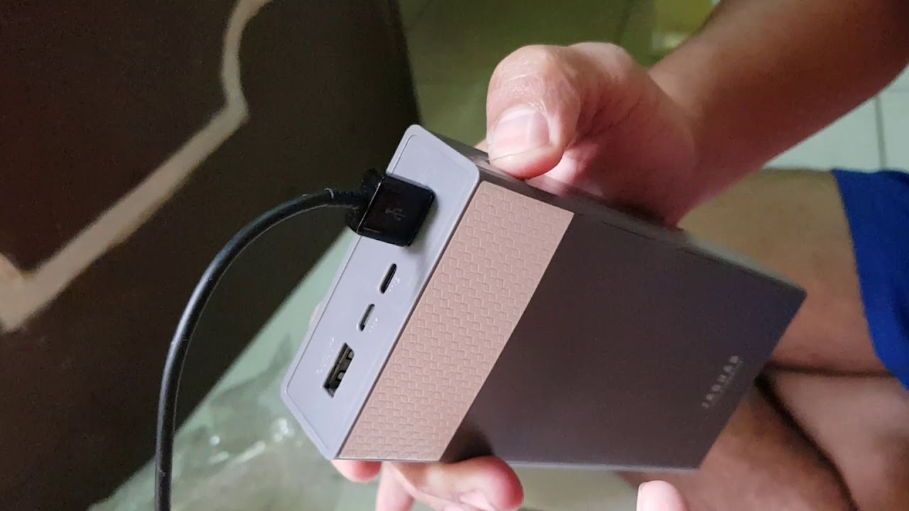 Kimstore Jaguar 20kmAh PowerBank - YouTube