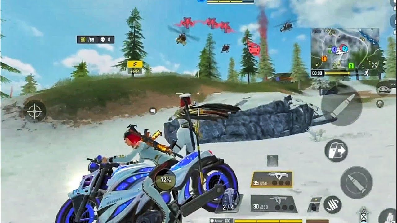 ALL PLAYERS CHASING RENZU THEN THIS HAPPEN | CALL OF DUTY MOBILE BATTLE ROYALE | CODM BATTLE ...