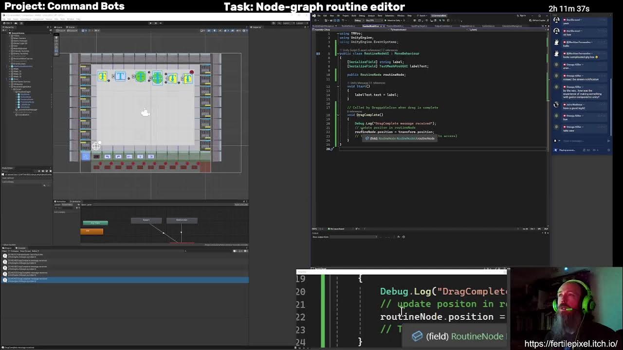 Making a robot game with Unity and C# - YouTube