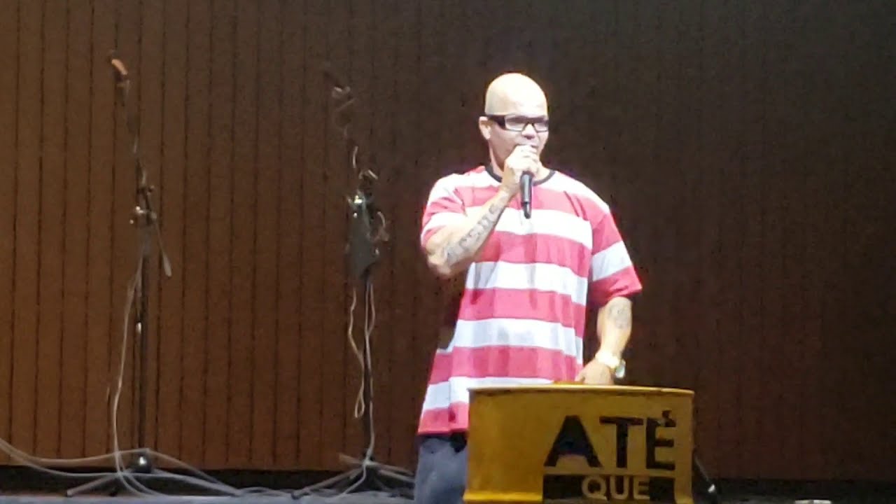 Profeta do Rap Igreja Batista Nacional de Jaru RO - YouTube