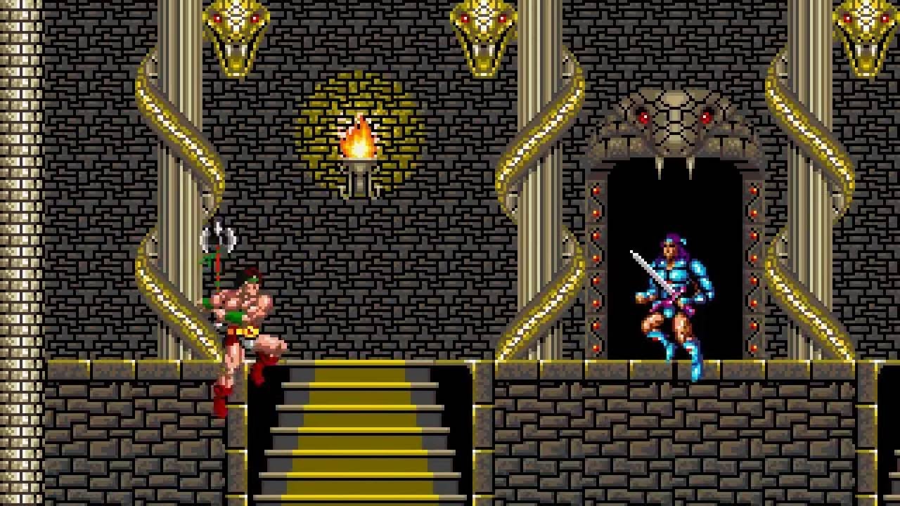 Rastan Longplay (Arcade) [60 FPS] | Rastan World Mame32 game | Mame ...