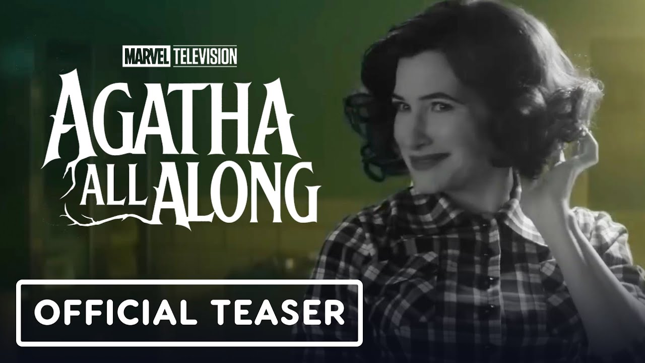 Agatha All Along - Official Teaser Trailer (2024) Kathryn Hahn, Aubrey Plaza - YouTube
