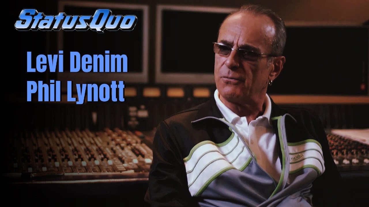 Francis Rossi of Status Quo, Levi Denim deal and Phil Lynott - YouTube