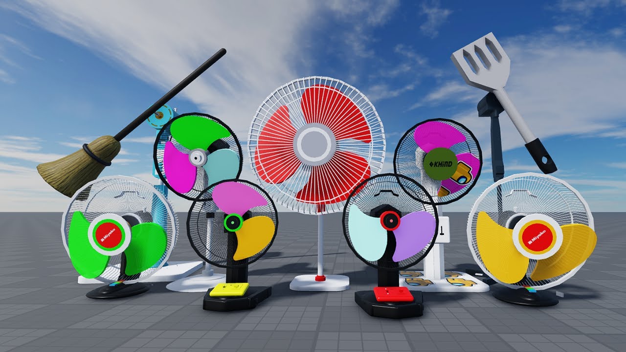 I FOUND THIS WEIRD FAN IN AN ABANDONED HOUSE! - YouTube