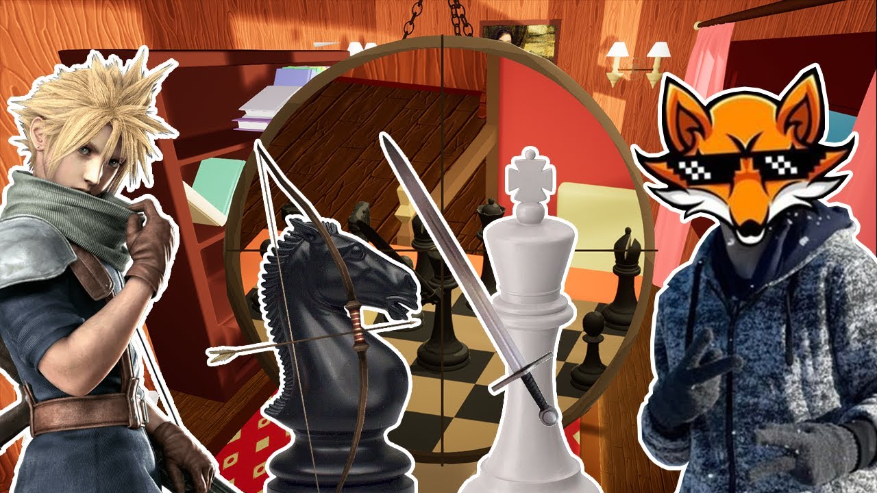 El shooter de ajedrez con Bayderex - FPS Chess - YouTube