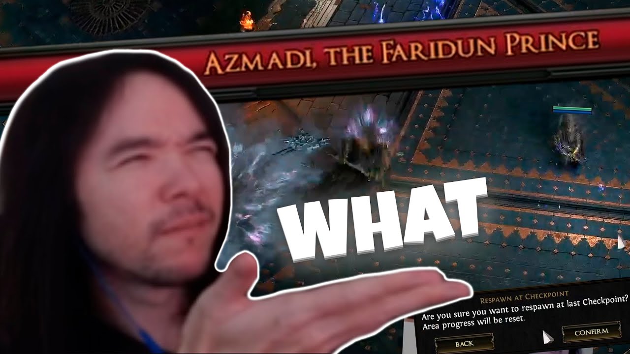 Alkaizer vs Azmadi, The Faridun Prince Interlude Act 2 Boss in Path Of ...