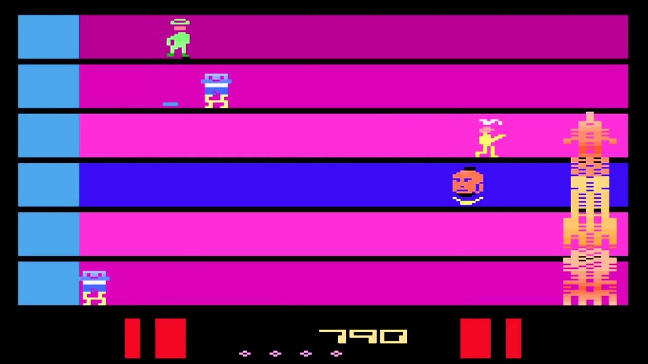 The A-Team (Atari 2600, 1984) - YouTube