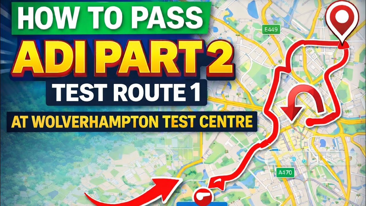 HOW TO PASS ADI PART 2 TEST ~ 1 #drivinginstructor #drivingtest # ...