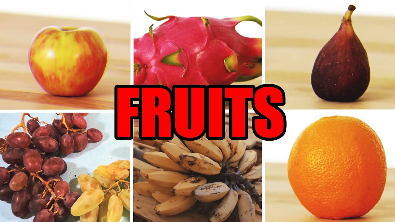 Belajar ALPHABET bahasa Inggris tentang FRUITS. Mengenal nama BUAH ...