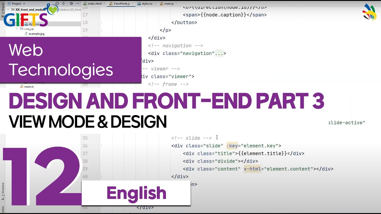 12_Design and Front-end Part3 – View mode & Design(Eng.ver) - YouTube