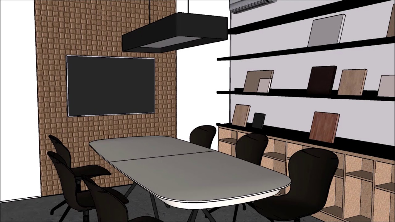 Warehouse styled showroom - update 3 - YouTube