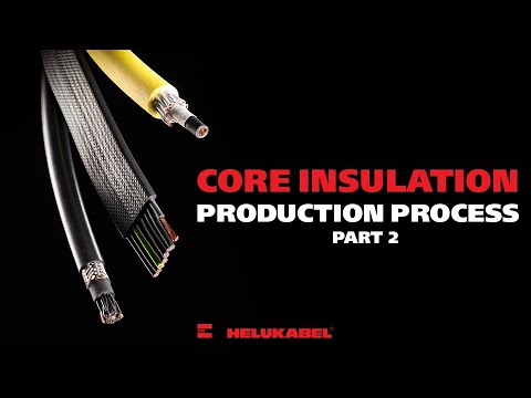 HELUKABEL VIETNAM ACADEMY #11 | Core insulation production process ...