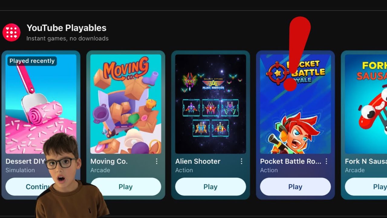 I PLAYED YOUTUBE PLAYABLES - YouTube