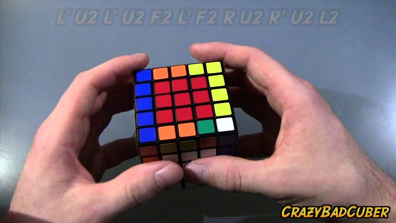 How To Solve A 5X5 Rubiks Cube Advanced Edge Pairing Part 2 YouTube