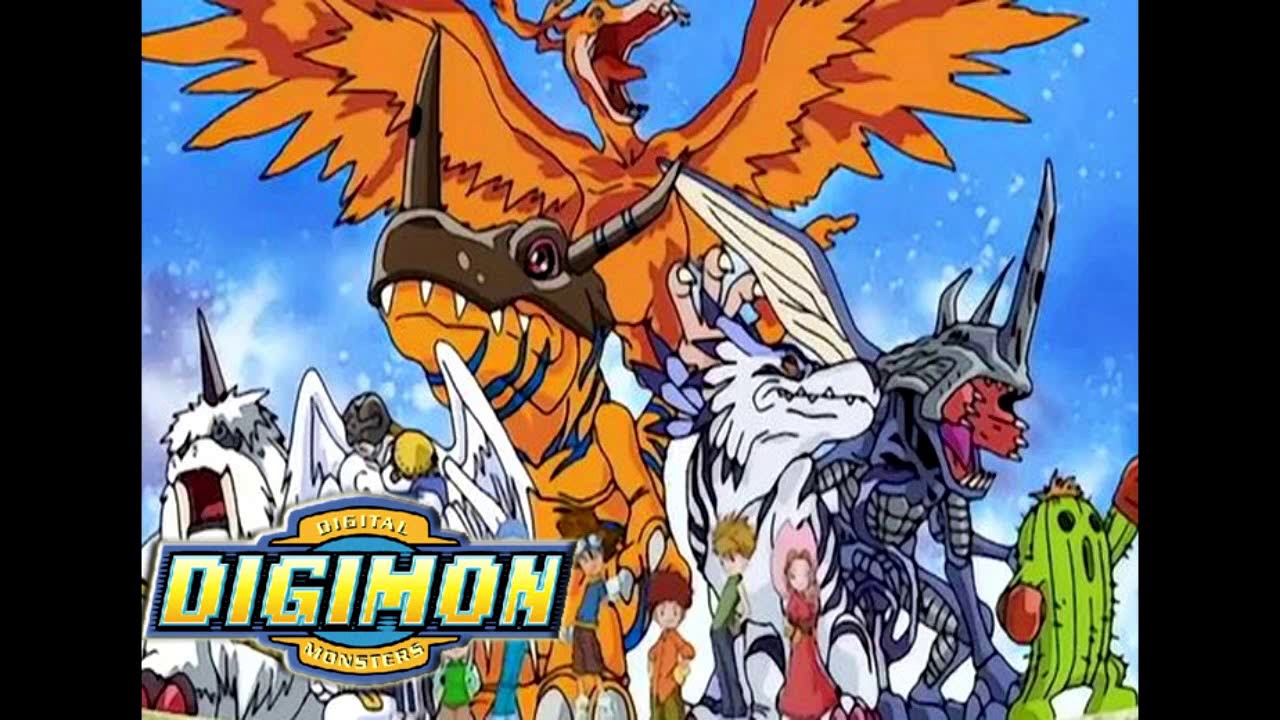 Digimon Adventure Soundtrack "Brave Heart" (Instrumental version ...