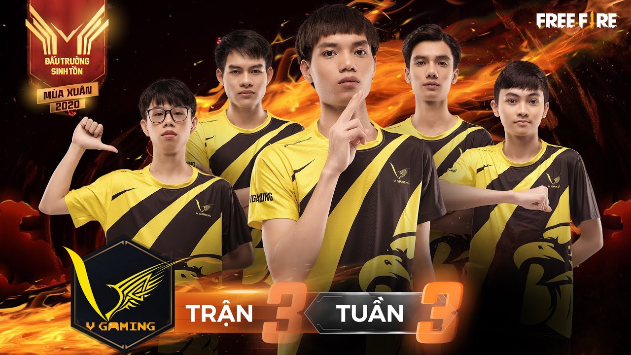V-GAMING QUAY TRỞ LẠI CUỘC CHƠI [Trận 3][Tuần 3][ĐTST Xuân 2020] - YouTube