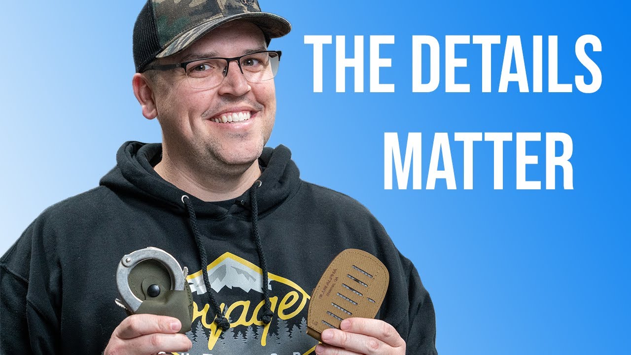 The Blue Alpha Handcuff Case: Design and Details - YouTube