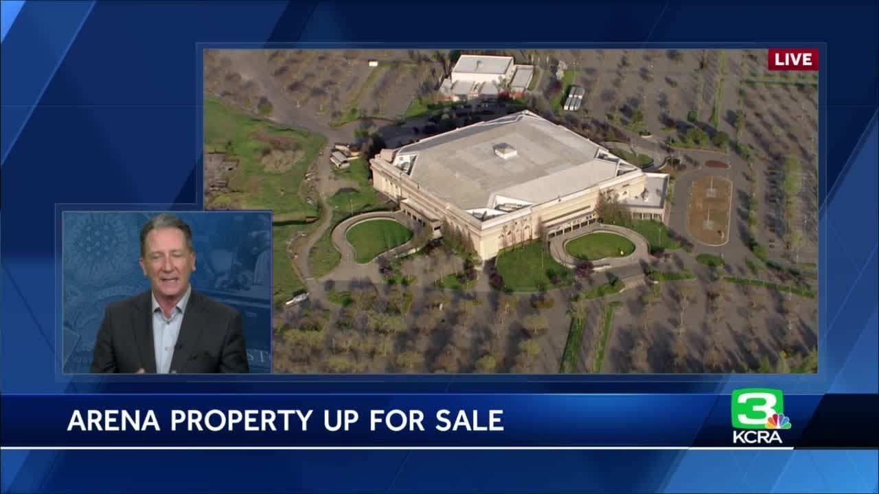 Arena property goes up for sale - YouTube