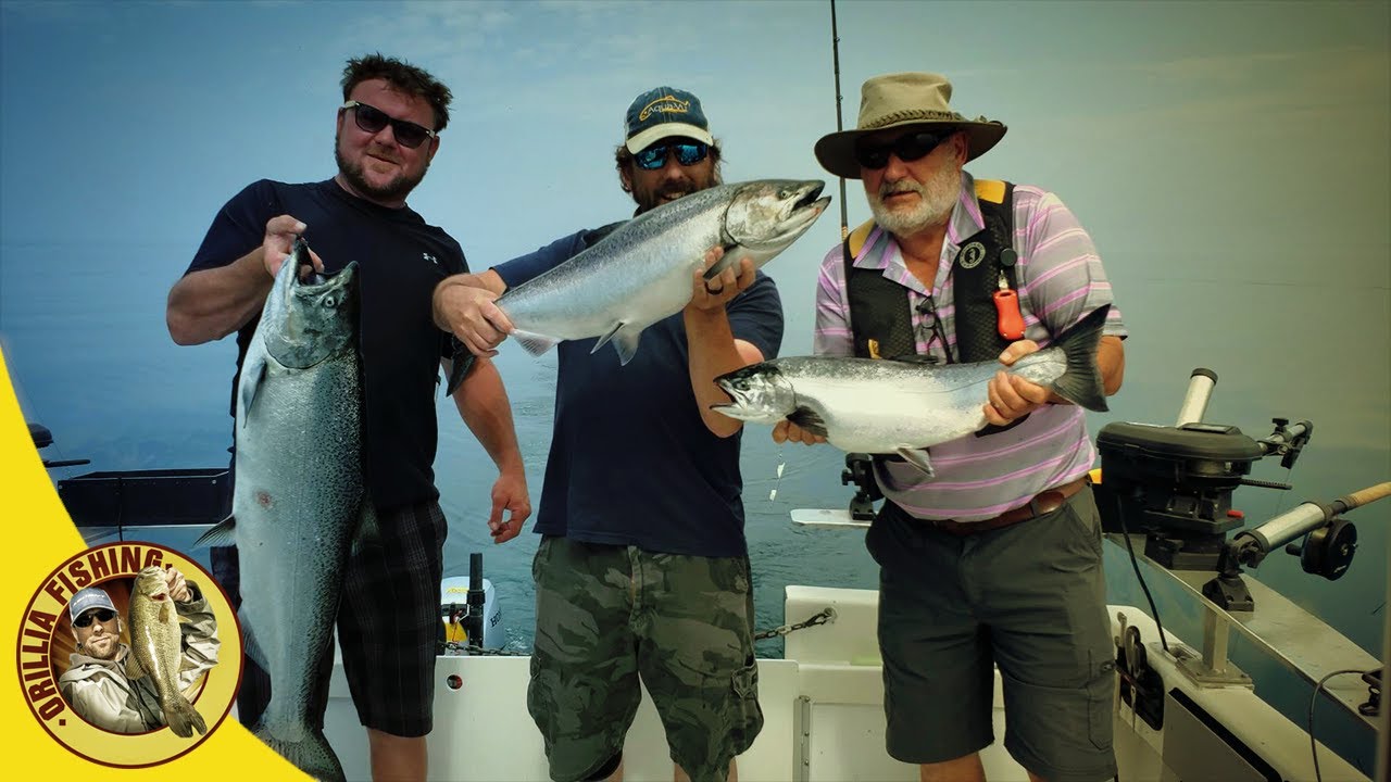 Craig's first. Did he out fish us?! - YouTube