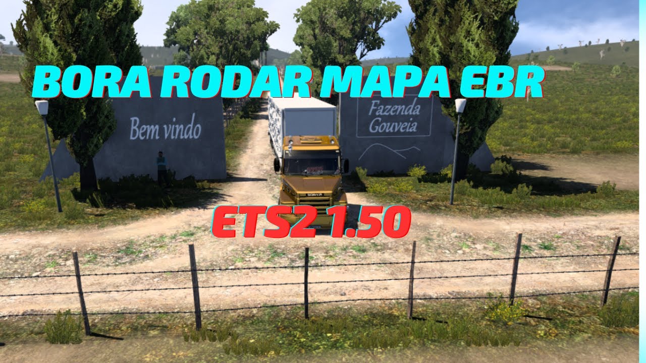 ETS2 1.50 mapa atualizado jogando euro tuck simulator StrudS T.P. mapa ...