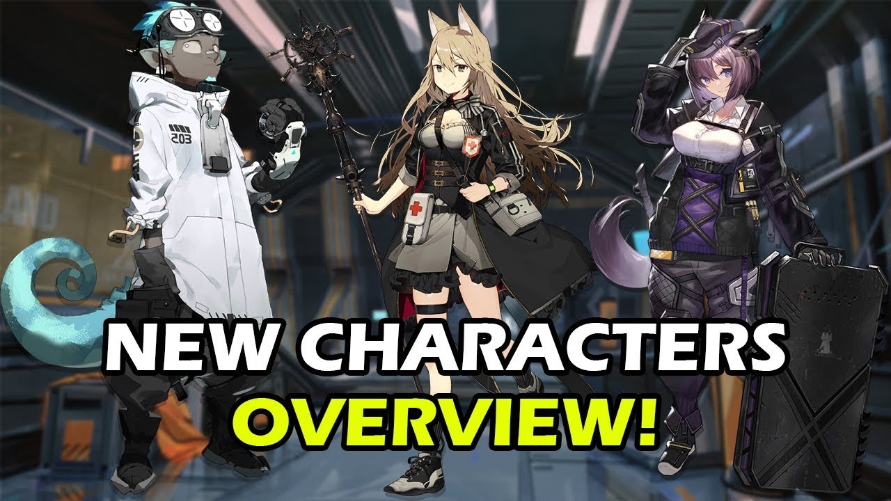 Breeze, Ethan, & Dur-Nar Are Here! Arknights New Operators Toolkit ...