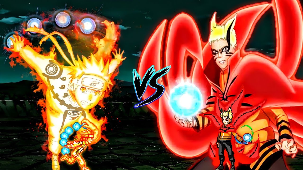 Naruto Final OP (all form) (New) VS Baryon Naruto V3 OP in Jump Force ...