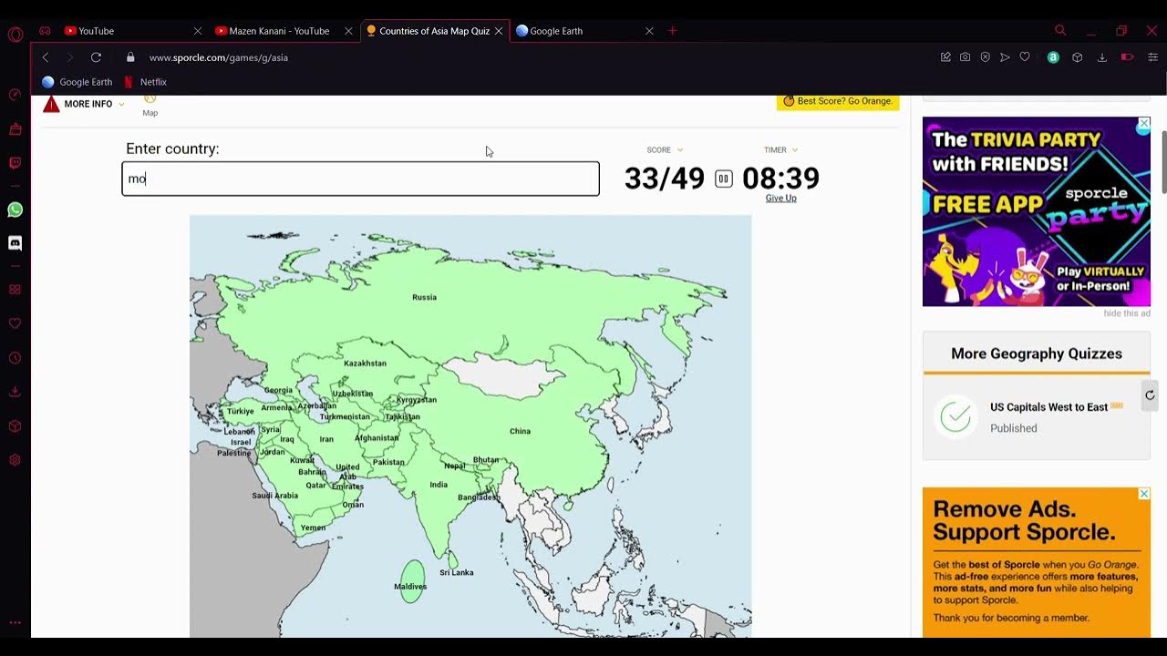 Naming All Asian Countries Sporcle YouTube naming-all-asian-countries-sporcle-youtube